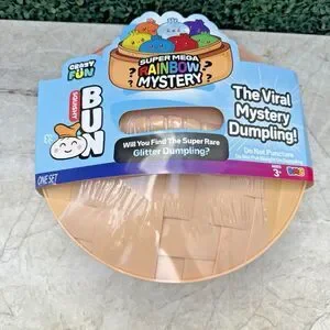 Crazy Fun | Toys | Viral Super Mega Jumbo Rainbow Mystery Squishy Bun ...